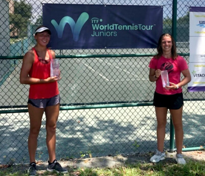 Tatum Evans Wins J4 ITF Delray Beach Tournament – Pass Academy