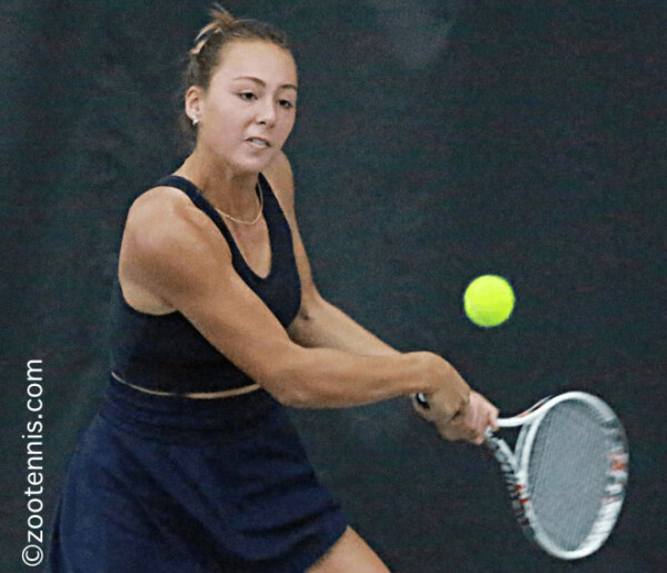 Tatum Evans Claims ITF Pan American Closed Singles Title – Pass Academy